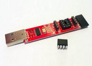 Tiny AVR Programmer – PrototipadoLAB