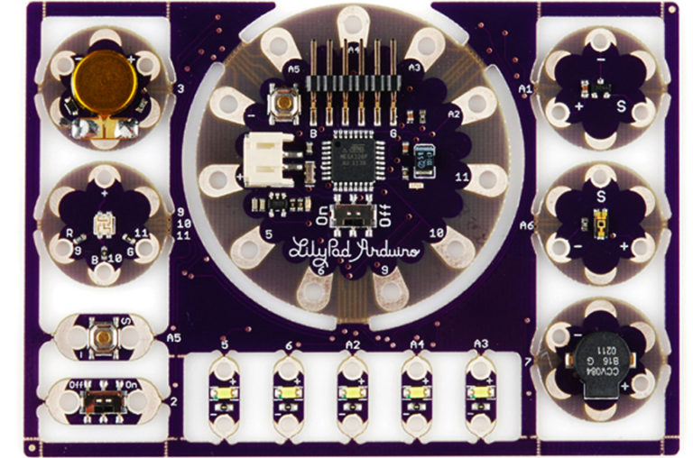 Módulos electrónicos y accesorios para Lilypad Arduino – PrototipadoLAB