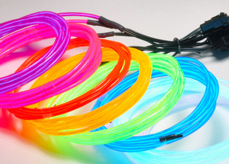 Cable electroluminiscente (EL) – PrototipadoLAB