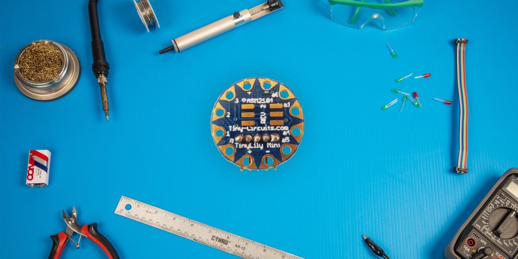 TinyLily Mini – PrototipadoLAB